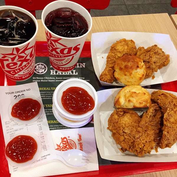 Texas Chicken Melaka - Jalan Plaza Merdeka