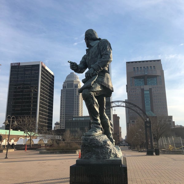 Photos at General George Rogers Clark Statue - Louisville, KY