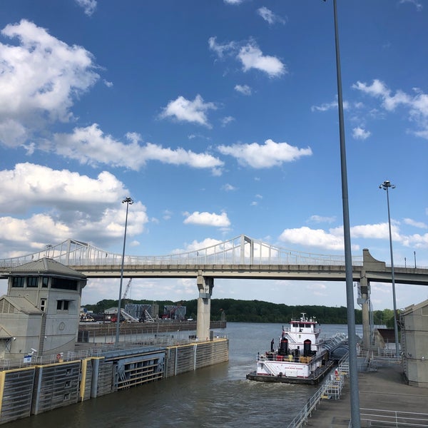 McAlpine Locks and Dam - 3 tips