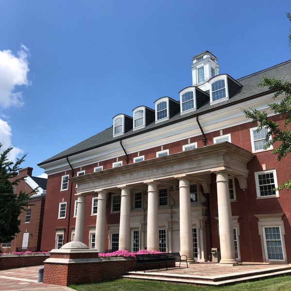 Roy O. West Library - Greencastle, IN