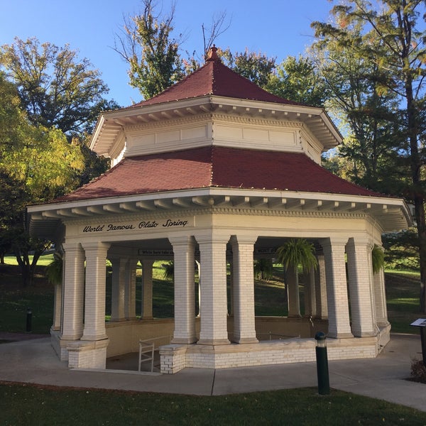 Pluto Spring and Gardens - French Lick, IN