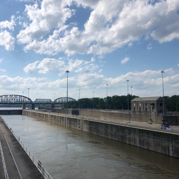 McAlpine Locks and Dam - 3 tips
