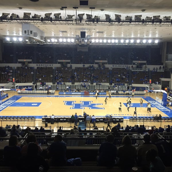 Photos at Memorial Coliseum - College Basketball Court in Lexington