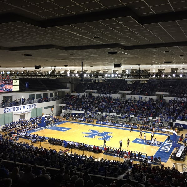 Photos at Memorial Coliseum - College Basketball Court in Lexington
