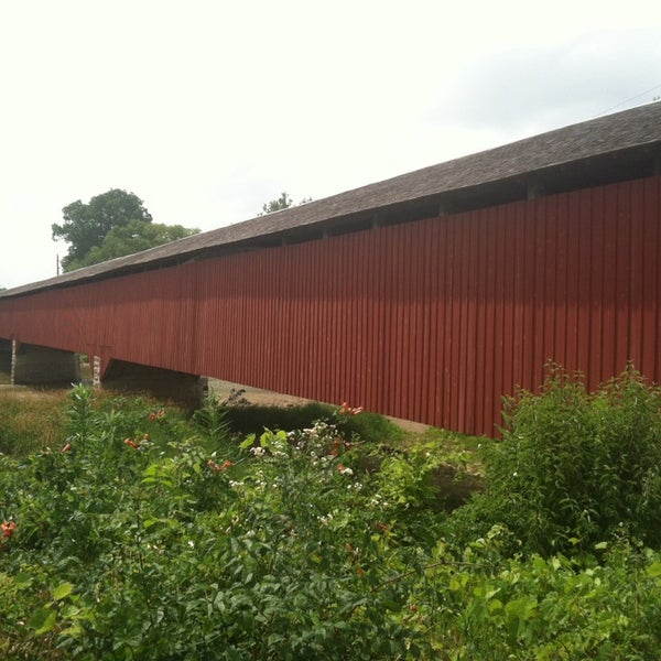 Medora Covered Bridge - Bridge