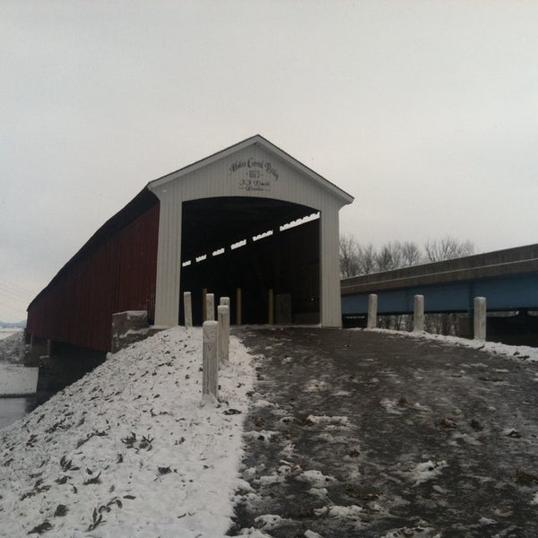 Medora Covered Bridge - Bridge
