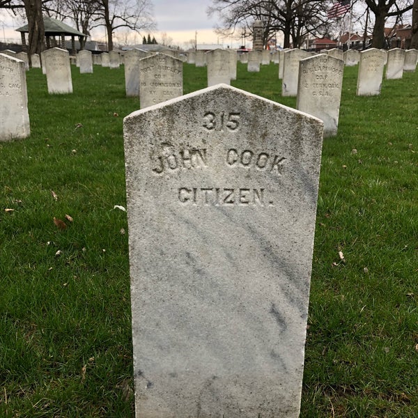 Camp Chase Confederate Cemetery - Columbus, OH