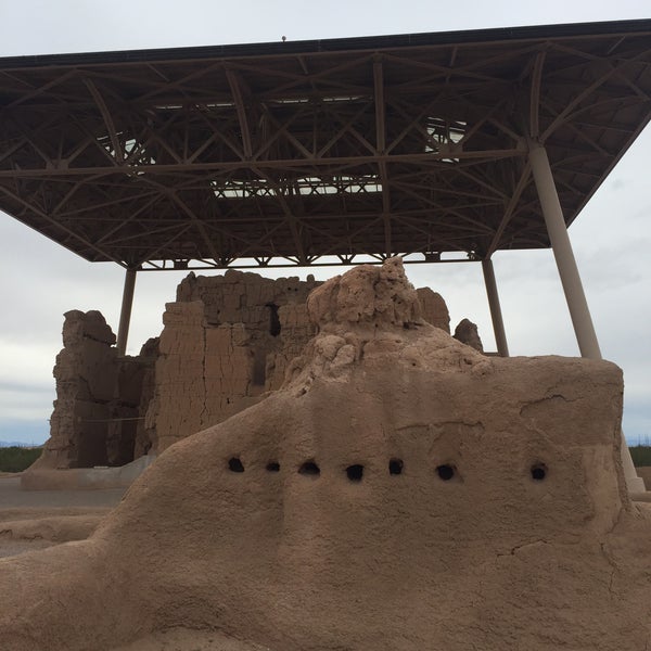 Casa Grande Ruins National Monument - 26 tips