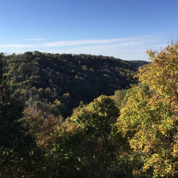 Clifty Falls Observation Tower - Scenic Lookout