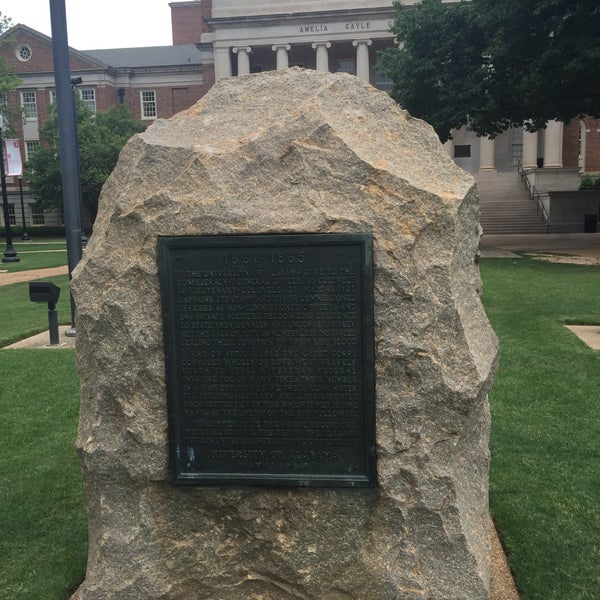 University of Alabama Quad - College Quad in Tuscaloosa