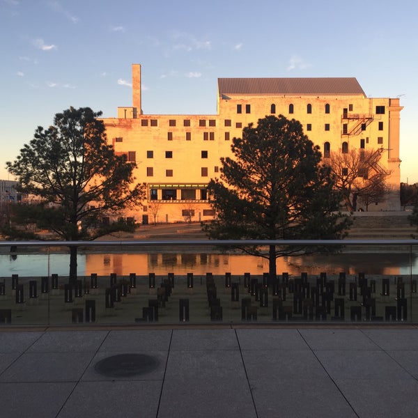 Photos at Alfred P. Murrah Federal Building Plaza - Plaza in Oklahoma City