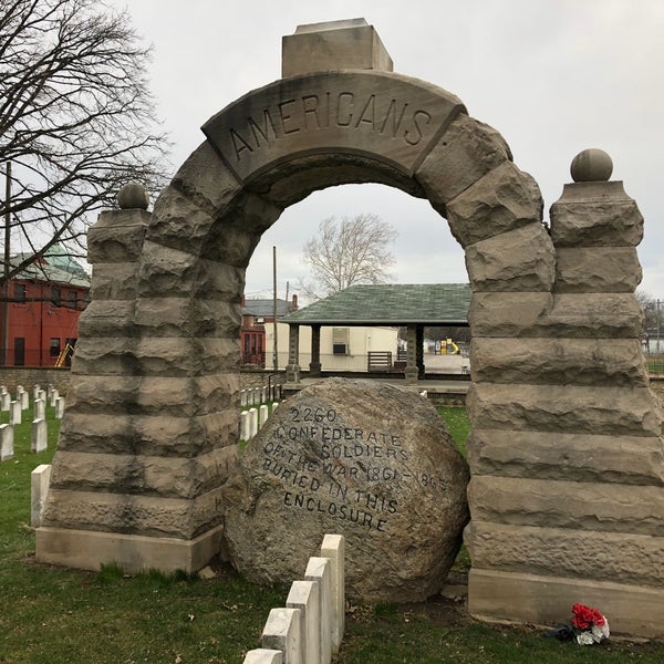 Camp Chase Confederate Cemetery - Columbus, OH