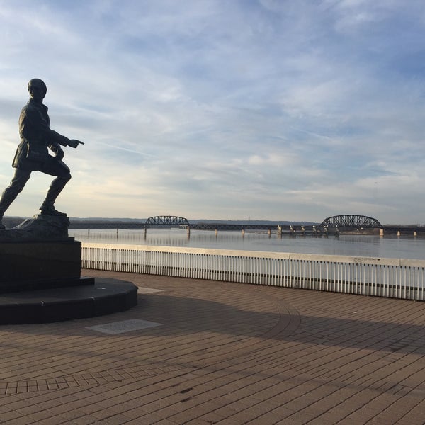 General George Rogers Clark Statue - Louisville, KY