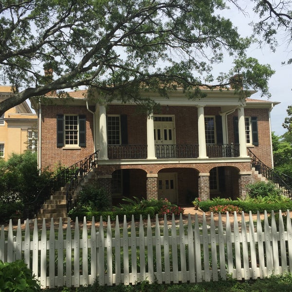 Gorgas House - Historic and Protected Site in Tuscaloosa