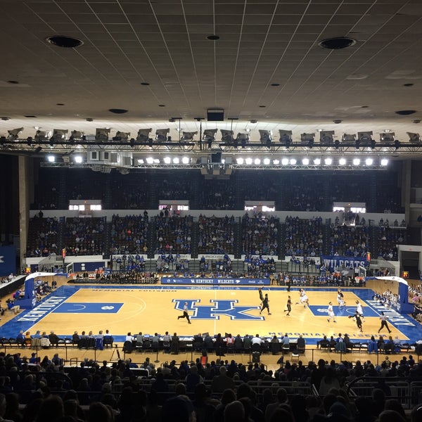 Photos at Memorial Coliseum - College Basketball Court in Lexington