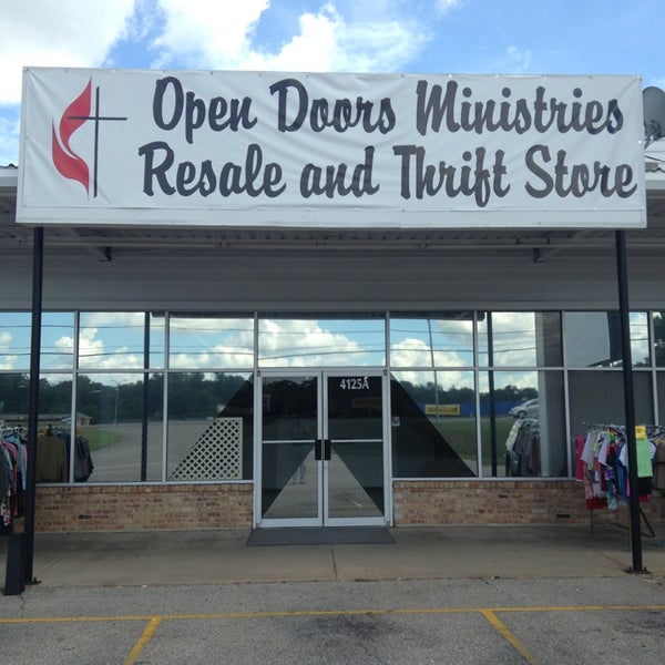 Open Doors Resale & Thrift Store - Vintage and Thrift Store in Mobile