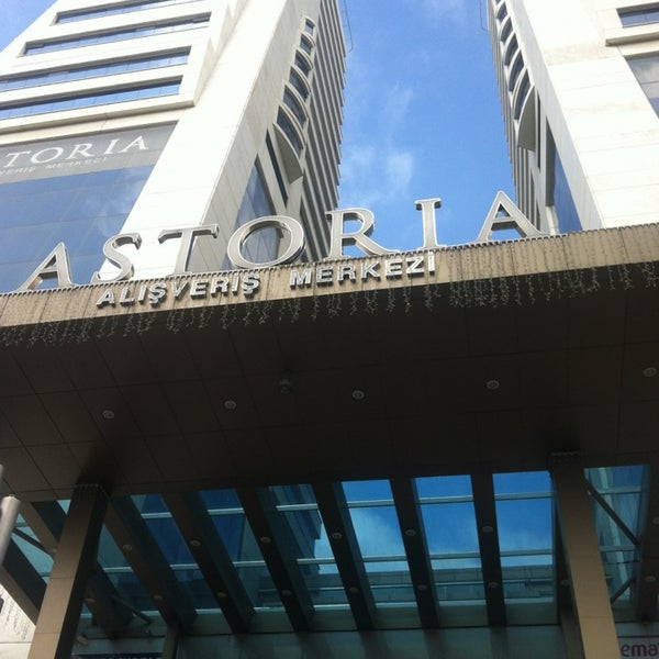 Astoria - Shopping Mall in Şişli