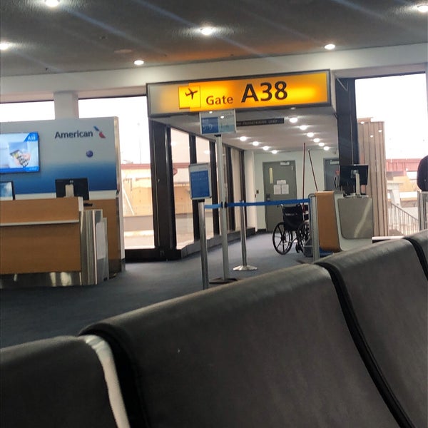 Gate A38 (Now Closed) - Newark Airport and Port Newark - Newark, NJ