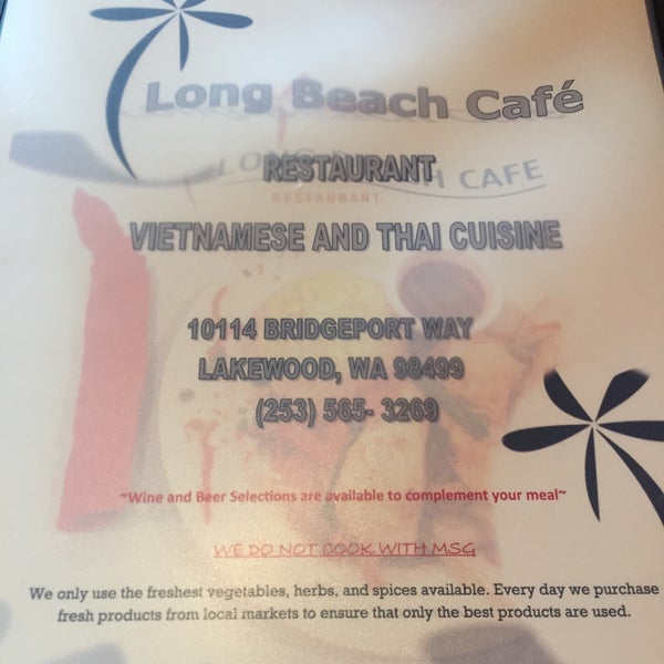Long Beach Cafe - Café