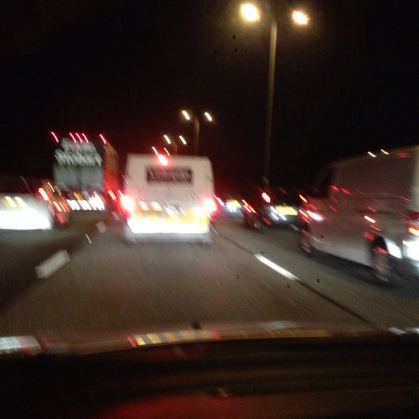 M4 Junction 6 - Intersection