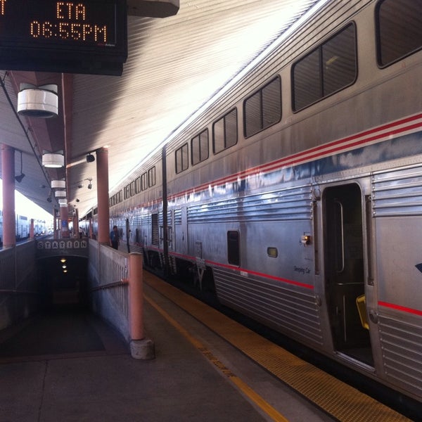 Amtrak Southwest Chief - Train in Historic Cultural