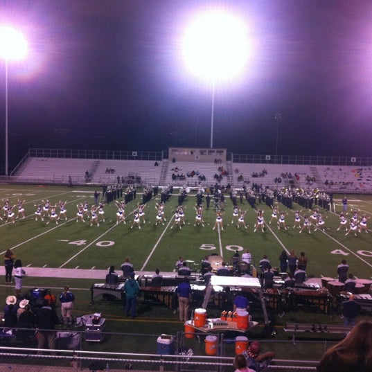 Bronco Field - College Football Field in Denton