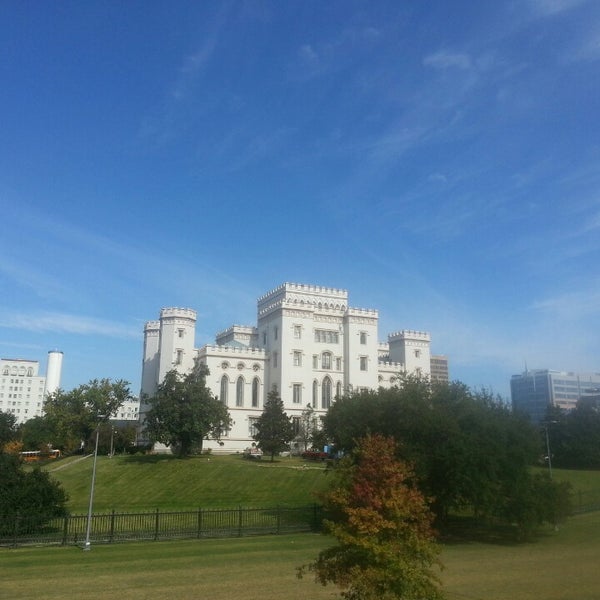 Old State Capitol - History Museum in Baton Rouge