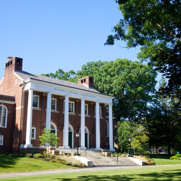 Knight Auditorium - College Auditorium