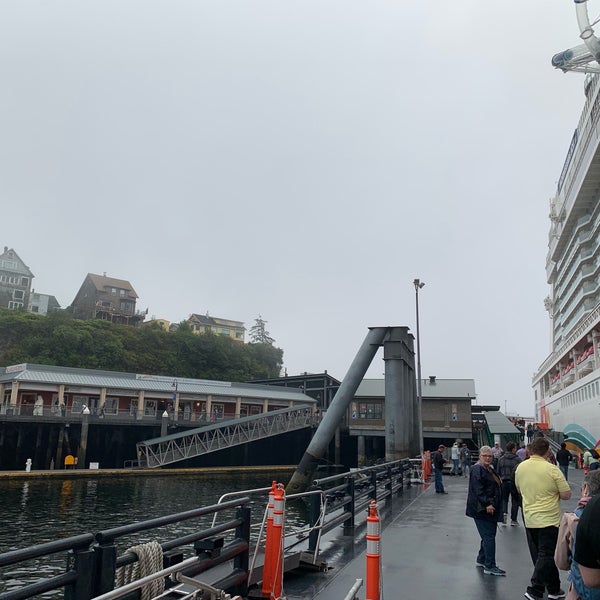 Ketchikan, Alaska Pier One - 3 tips