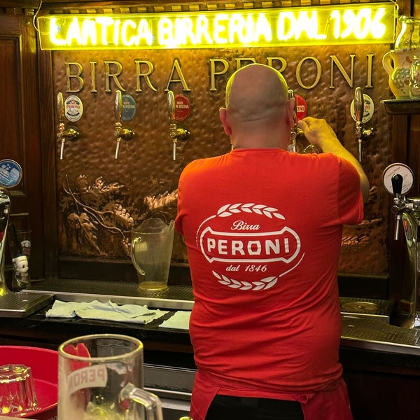 L'Antica Birreria Peroni - Trevi - Roma, Lazio