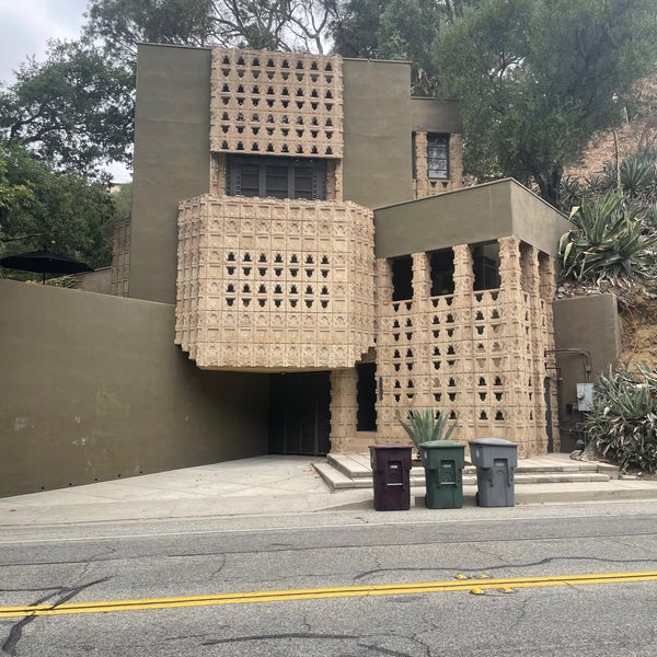 The Derby House (1926) Frank Lloyd Wright Jr - Arts and Entertainment ...