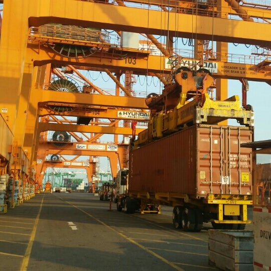 Washington United Terminals - Pier in Tacoma