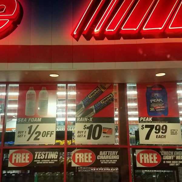 AutoZone - Northwest Side - 1 tip