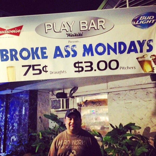 Play Bar - Waikiki - 5 tips