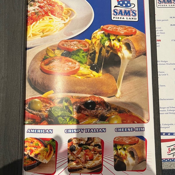 Sam's Pizza Land - City - 22 tips