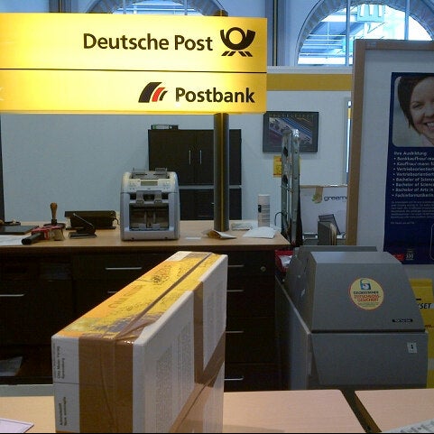 Deutsche Post - Mitte - Nürnberg, Bayern