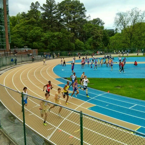 George C. Griffin Track & Field Facility - Georgia Tech - 902 North Ave NW