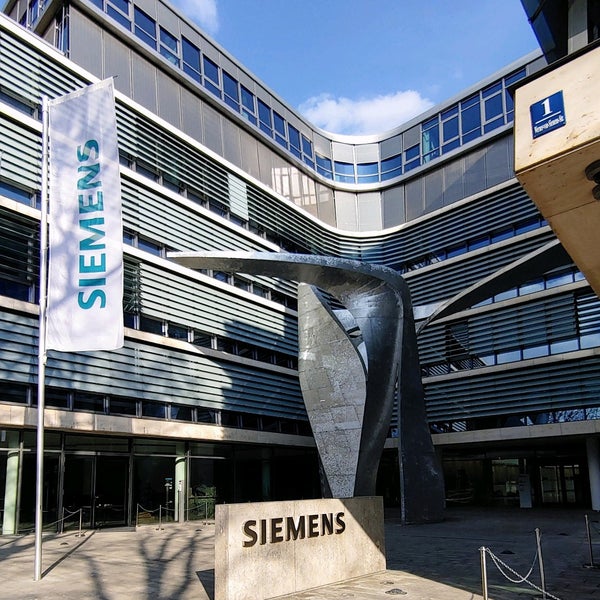 Siemens Ag Office Building