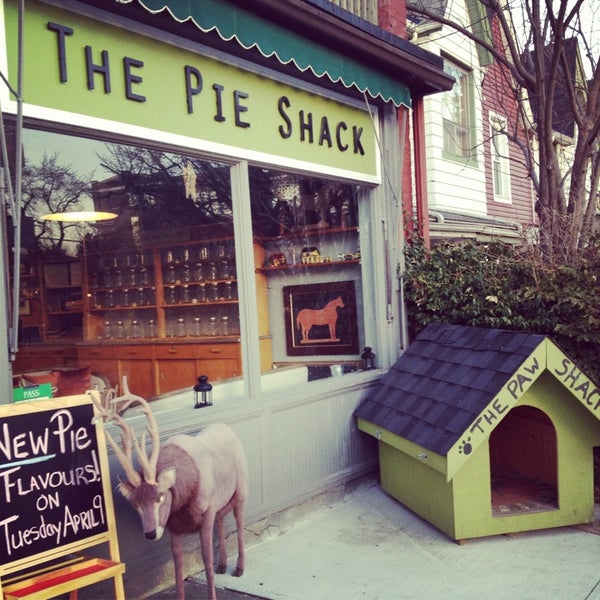 The Pie Shack (Now Closed) - Restaurant