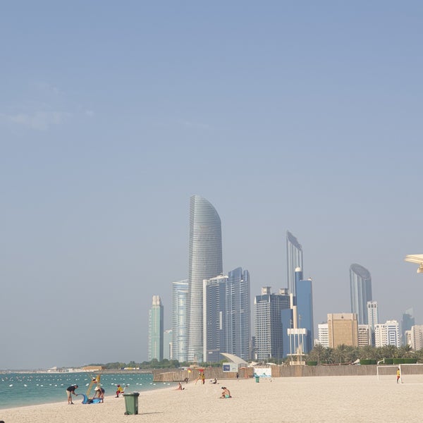 Corniche Public Beach - أبوظبي, أبوظبي