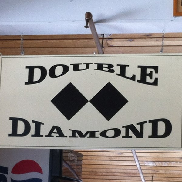 double-diamond bar - 3 tips