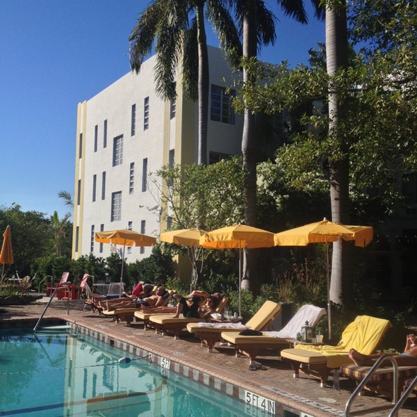 The Pool at Freehand Miami - Ocean Front - Miami, FL