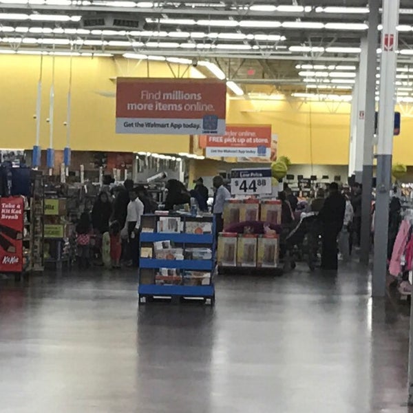 Walmart Supercenter - Big Box Store in Marietta