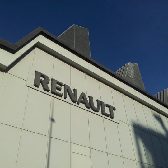 Renault Square Com (Now Closed) - Sèvres, Île-de-France