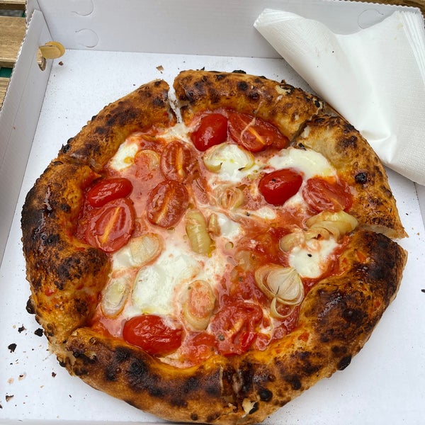 Pizza Quadrilatero - Piazza Maggiore - Bologna, Emilia-Romagna