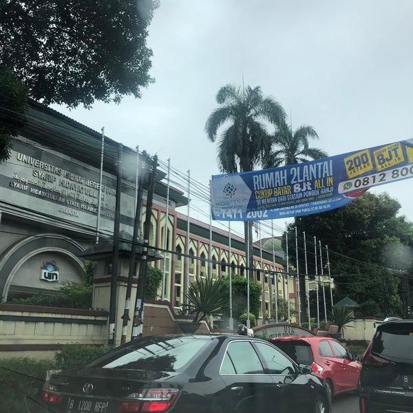 Universitas Islam Negeri (UIN) Syarif Hidayatullah Jakarta - Tangerang ...