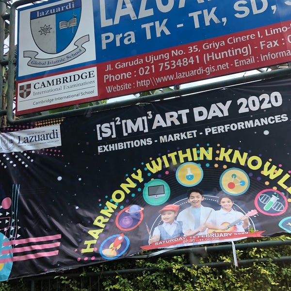 Lazuardi Global Islamic School - College and University