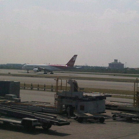 Malaysia Airlines Flight MH 789 BKK-KUL - Plane