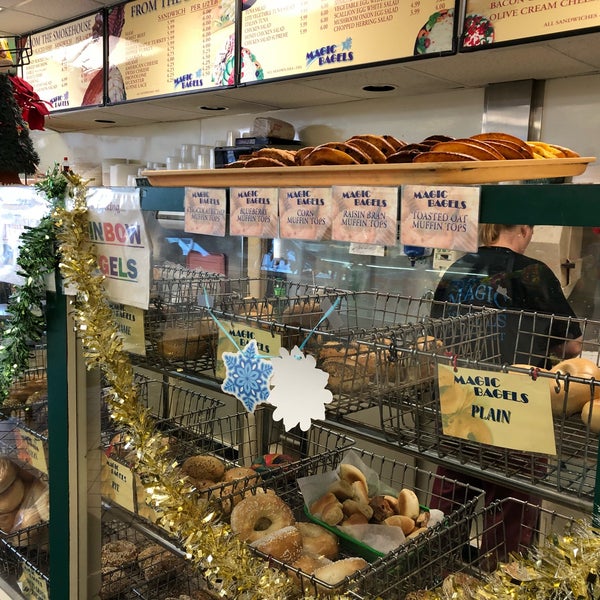 Magic Bagels - Bagel Shop