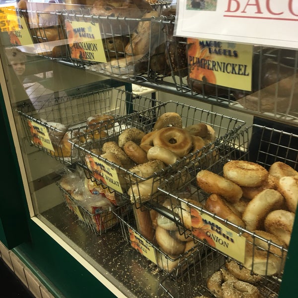 Magic Bagels - Bagel Shop